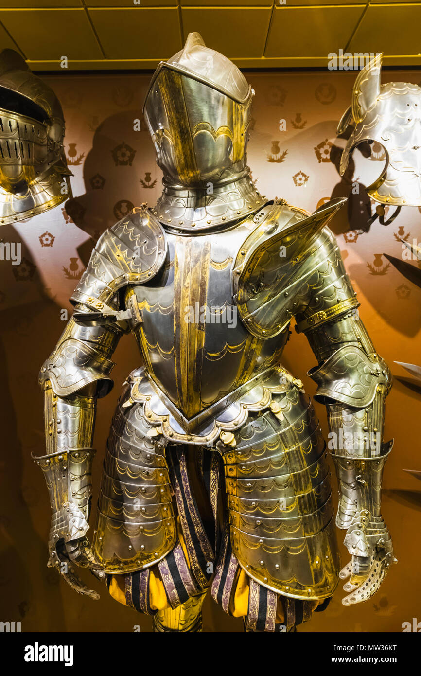 England, London, Tower of London, The White Tower, Display of Medieval ...