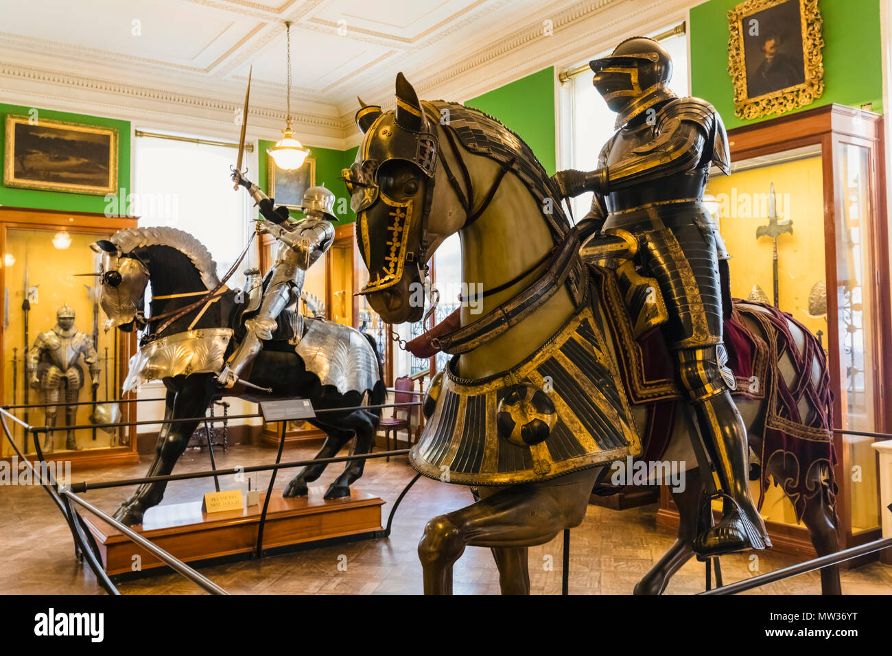 England, London, Hertford House, The Wallace Collection, The European ...