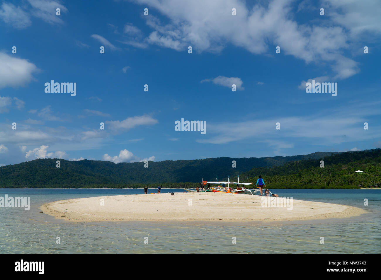 At sea off the island of palawan hi-res stock photography and images ...