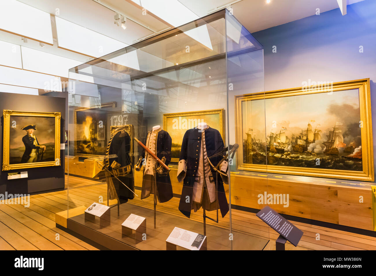 Maritime Museum Greenwich Interior High Resolution Stock Photography ...