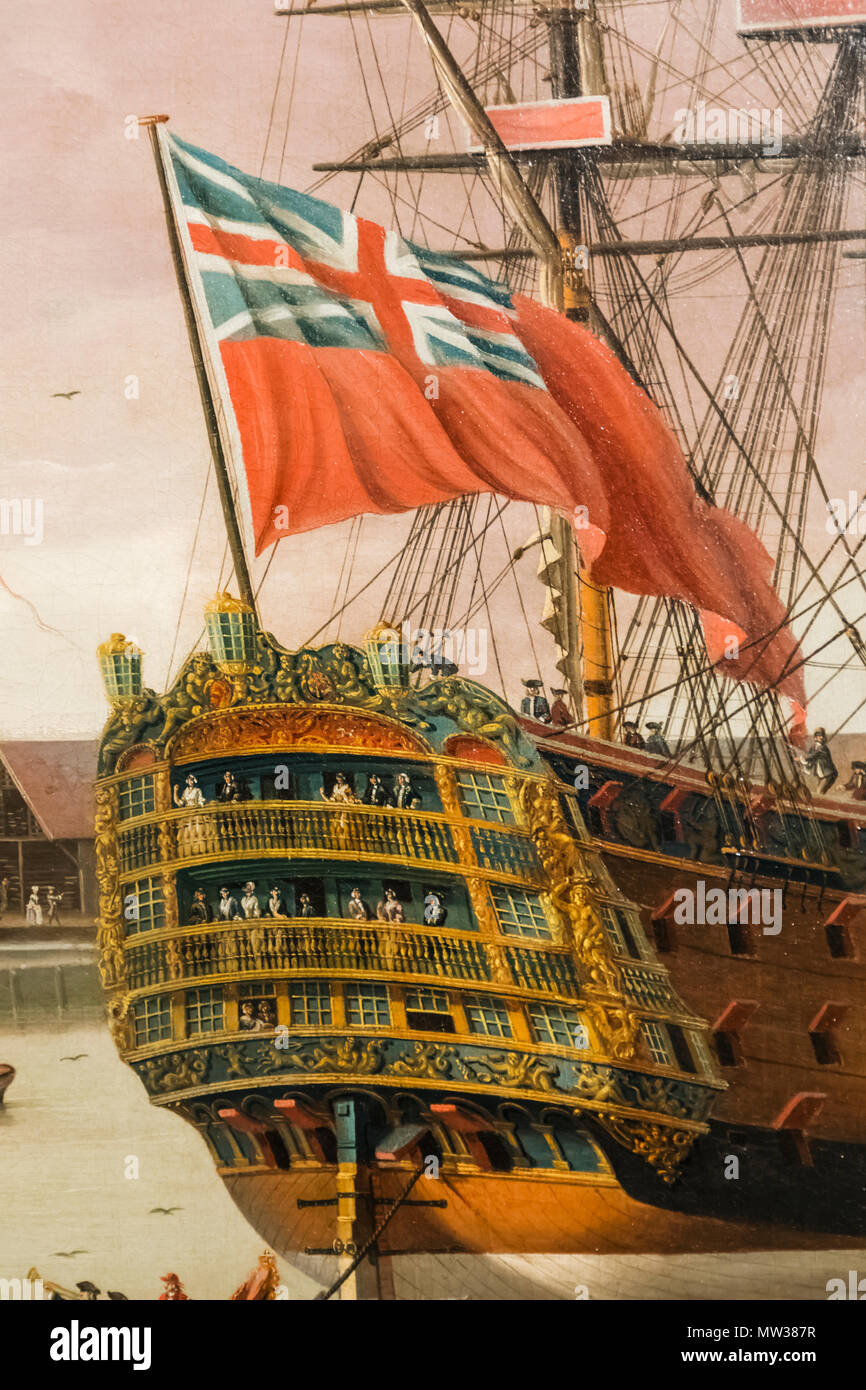 Ship mast painting hi-res stock photography and images - Alamy