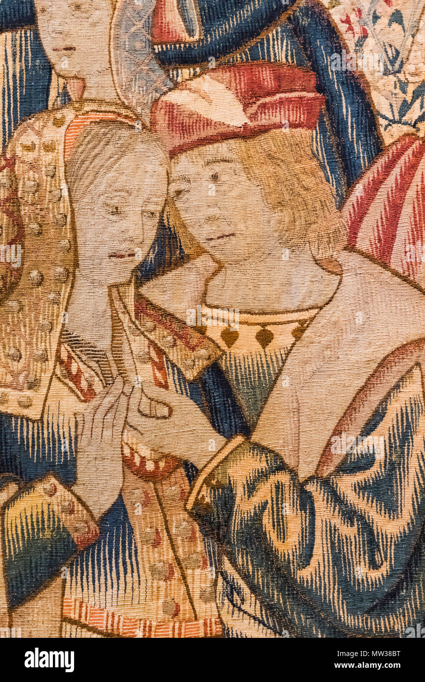 Tudor tapestry hi-res stock photography and images - Alamy