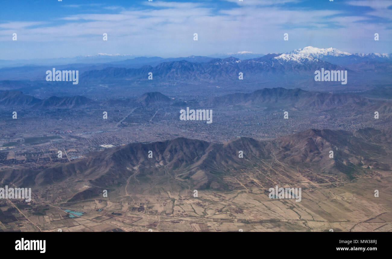 Another side of city view, Kabul Afghanistan Stock Photo - Alamy