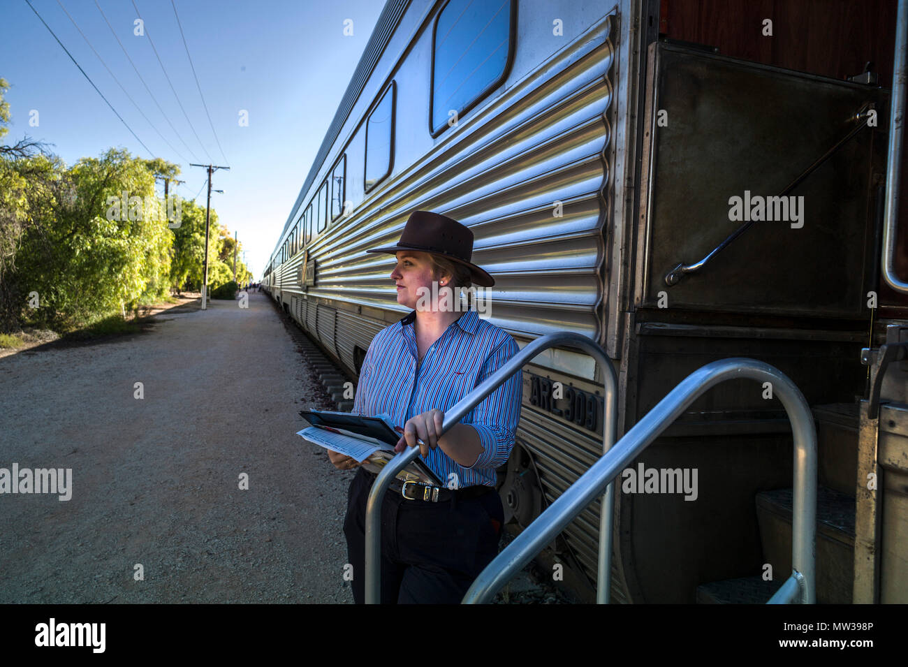 Indian Pacific rail journey from Perth to Sydney Australia. Stopover at ...