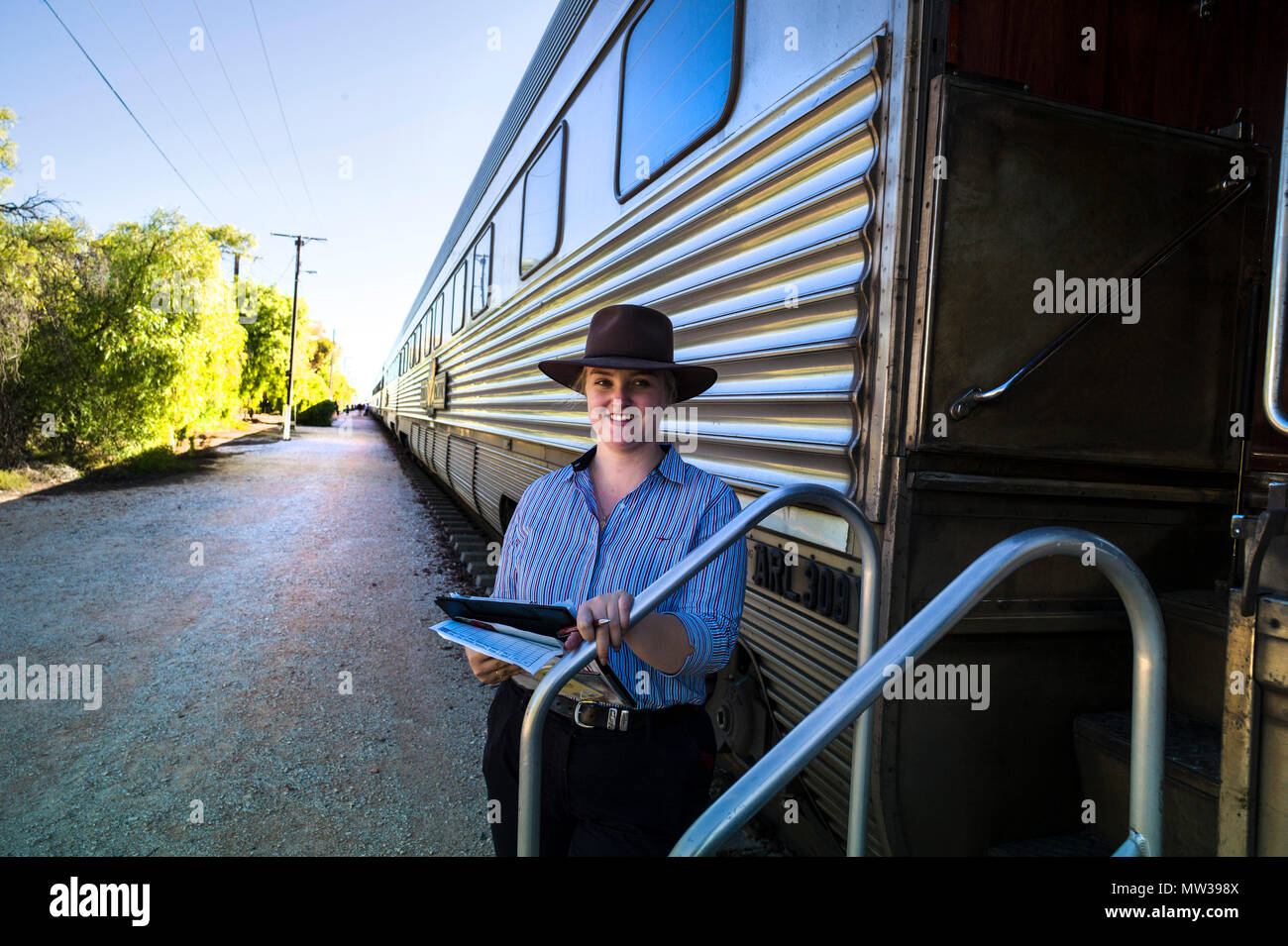 Indian Pacific rail journey from Perth to Sydney Australia. Stopover at ...