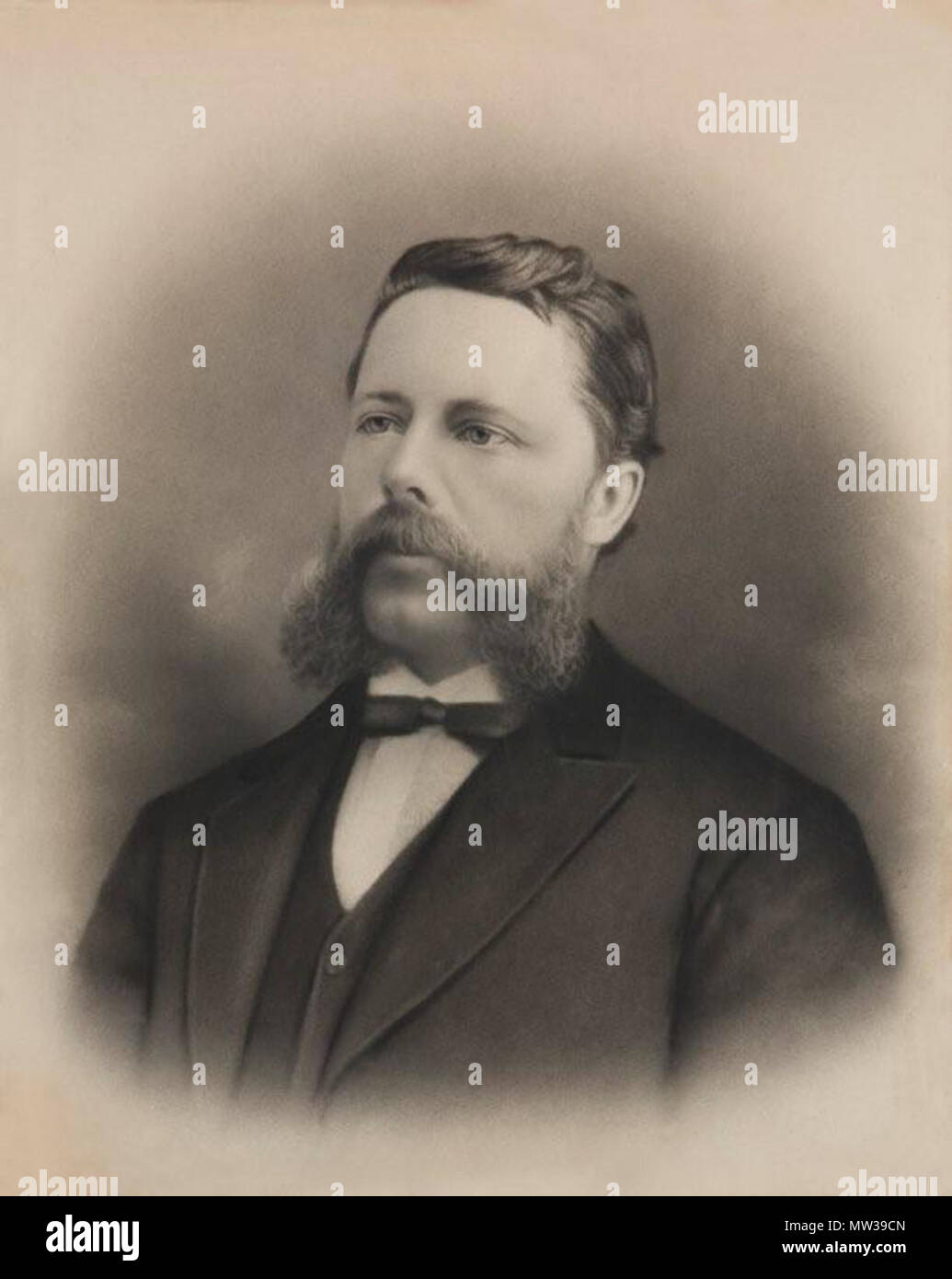 . English: Portrait of William Thomas Small c1890 Pioneer, early ...