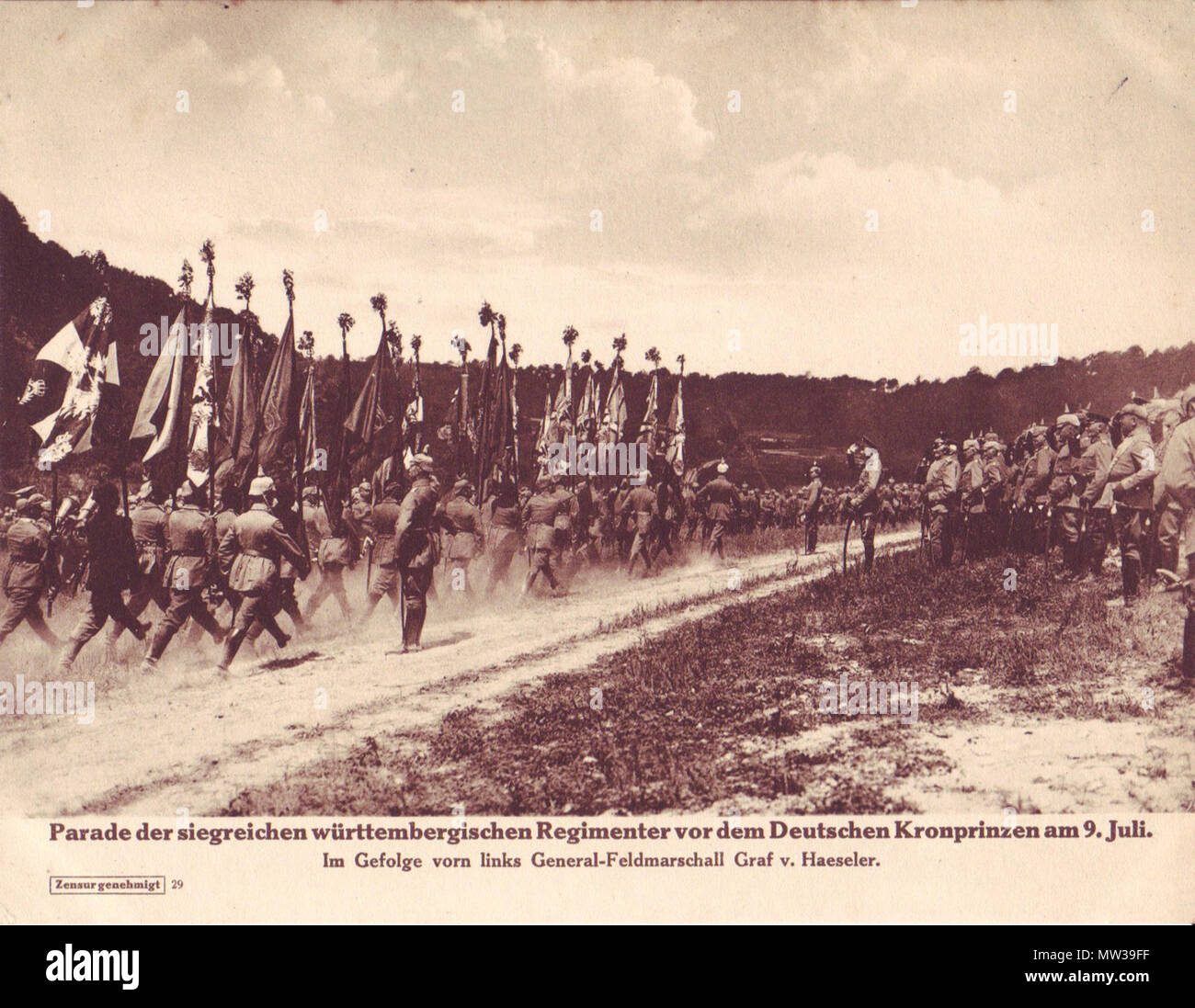 German army units hi-res stock photography and images - Alamy