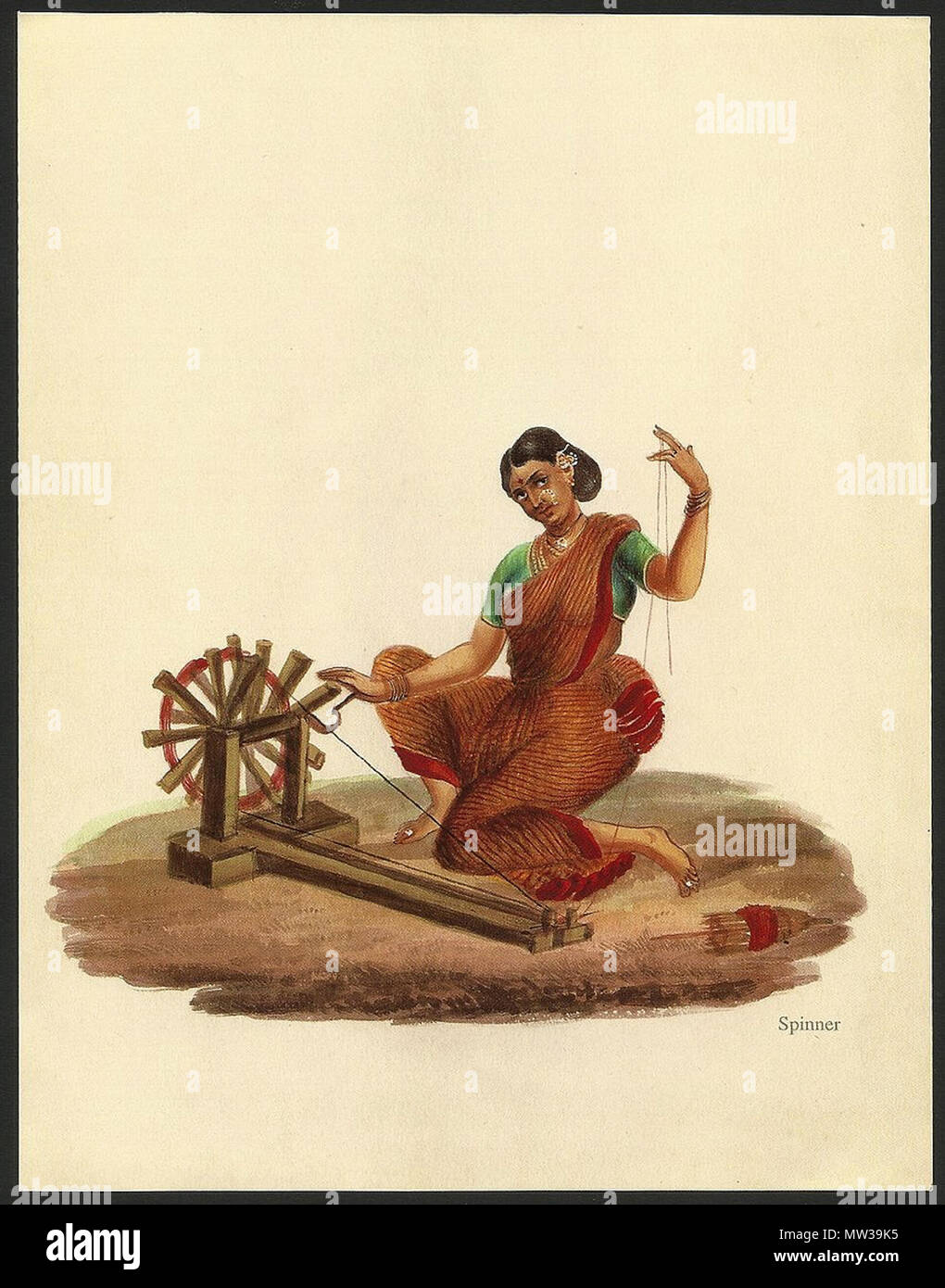 Servant girl 1800s hi-res stock photography and images - Alamy
