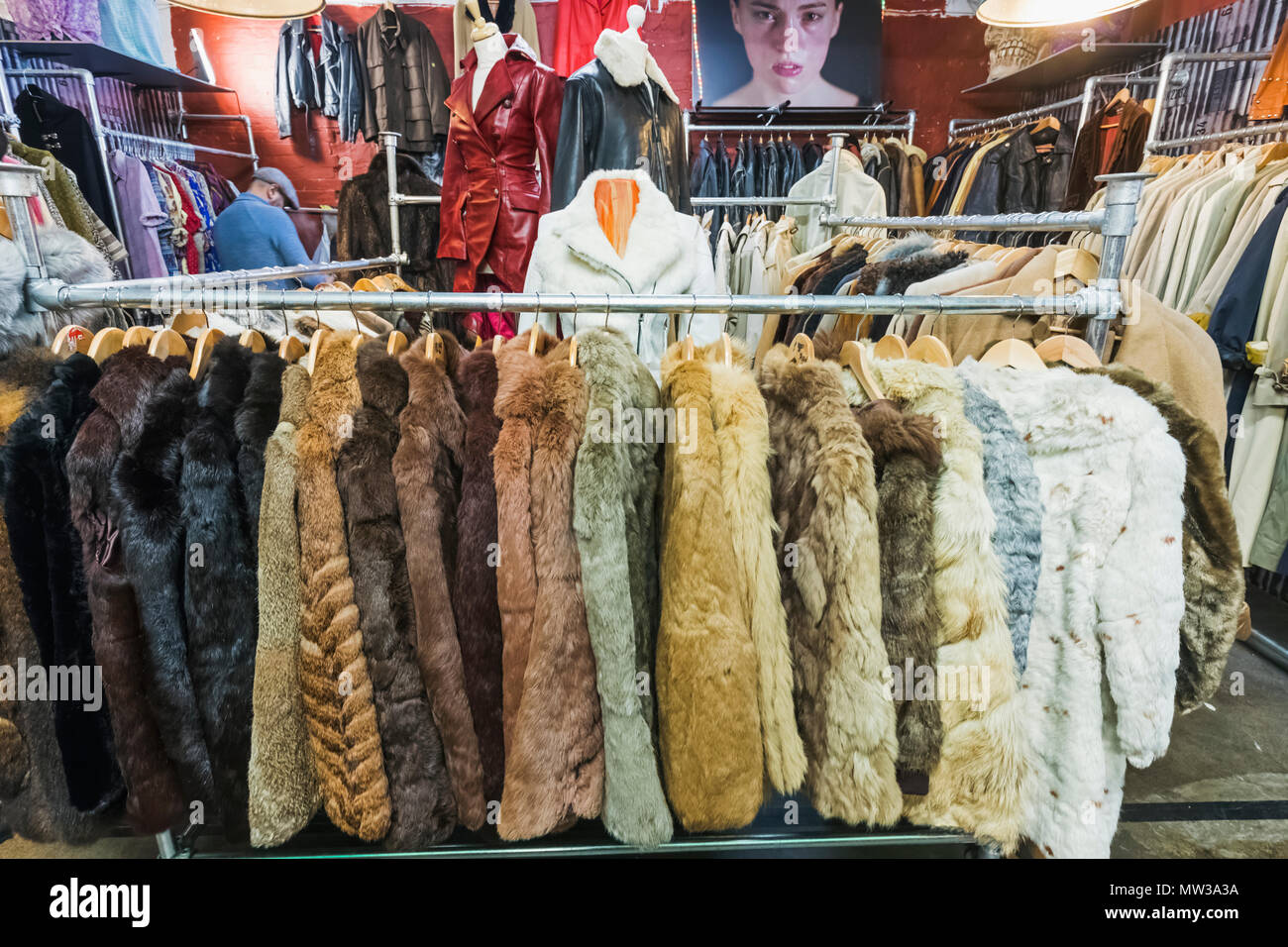 Vintage clothes shops brick lane hi-res stock photography and images ...