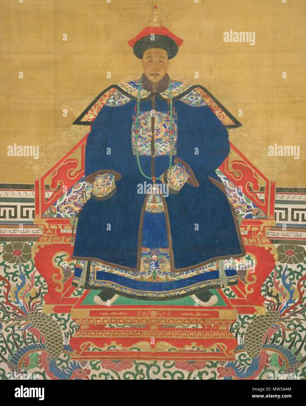 Kangxi emperor son hi-res stock photography and images - Alamy