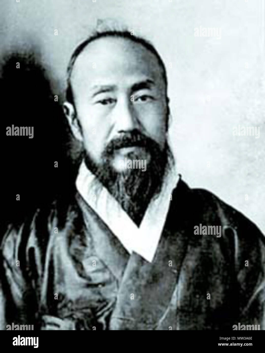 . Yun Chi-ho in 1930 . circa 1930. Unknown 657 Yoon30 Stock Photo - Alamy