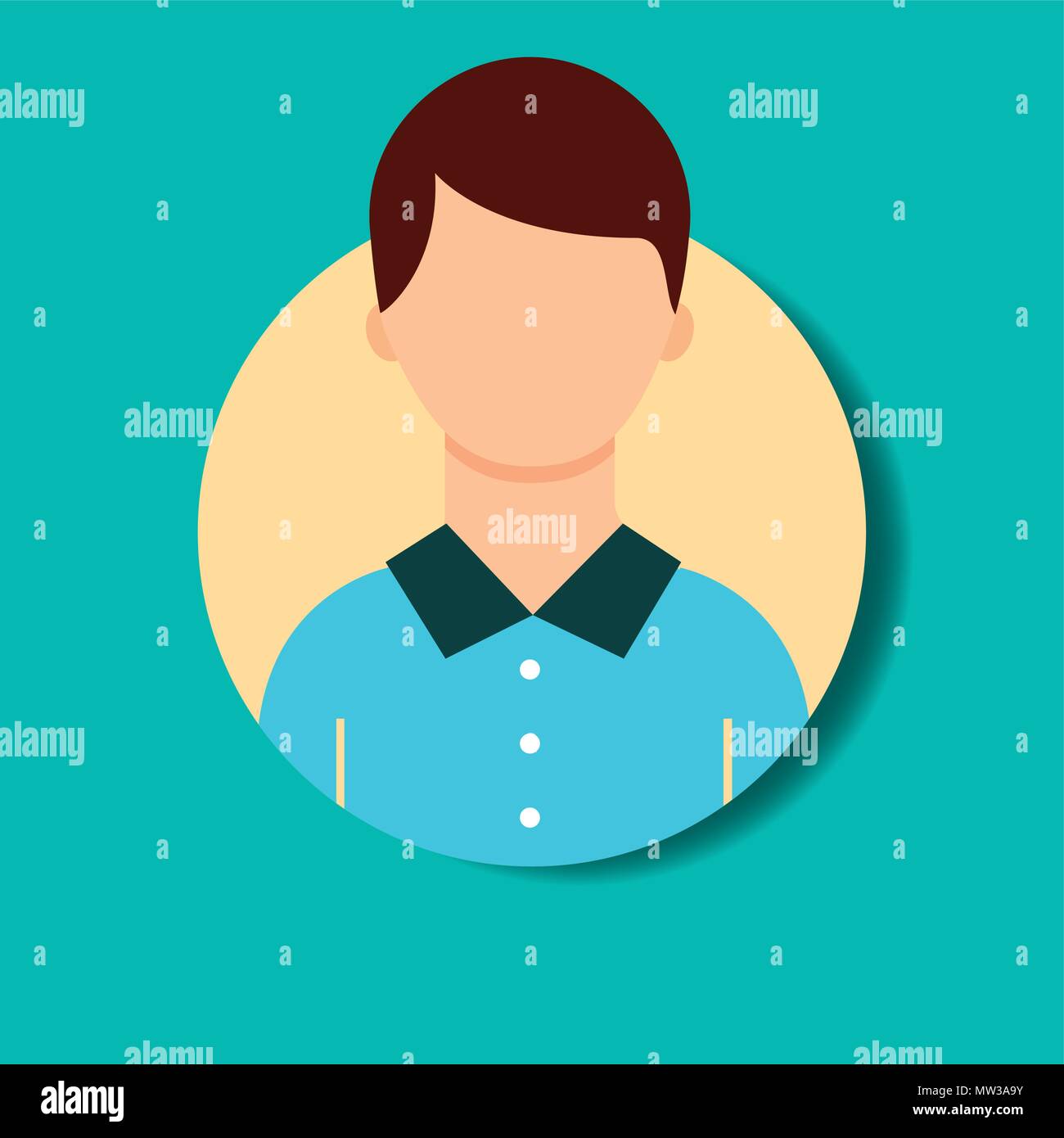 Young adult saving money Stock Vector Images - Alamy