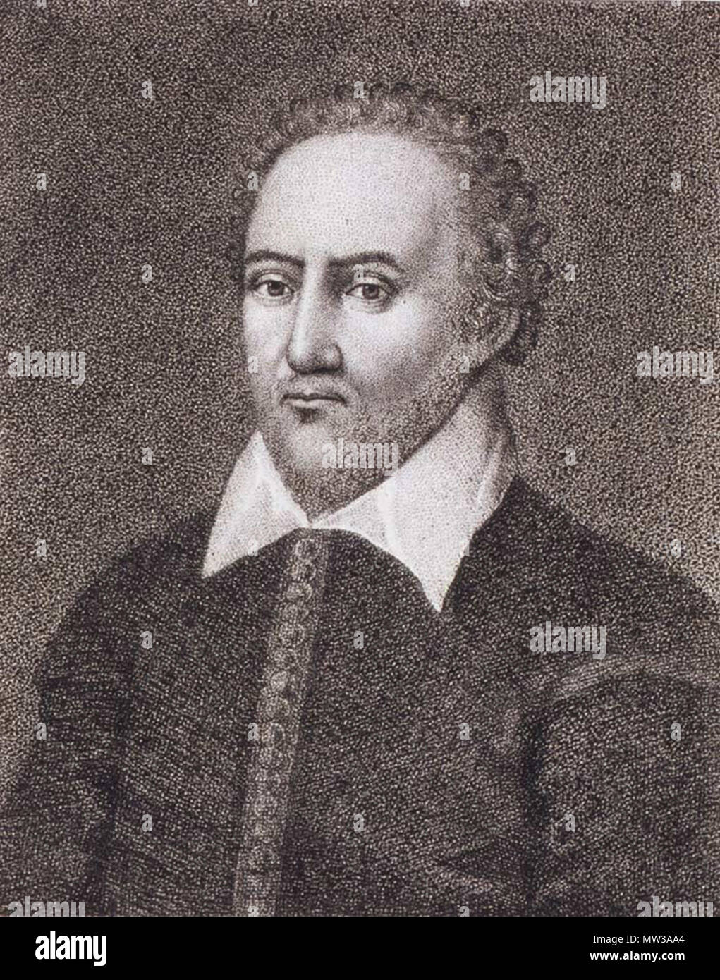 . English: Richard Burbage . Late 16th century. Unknown 658 Young ...