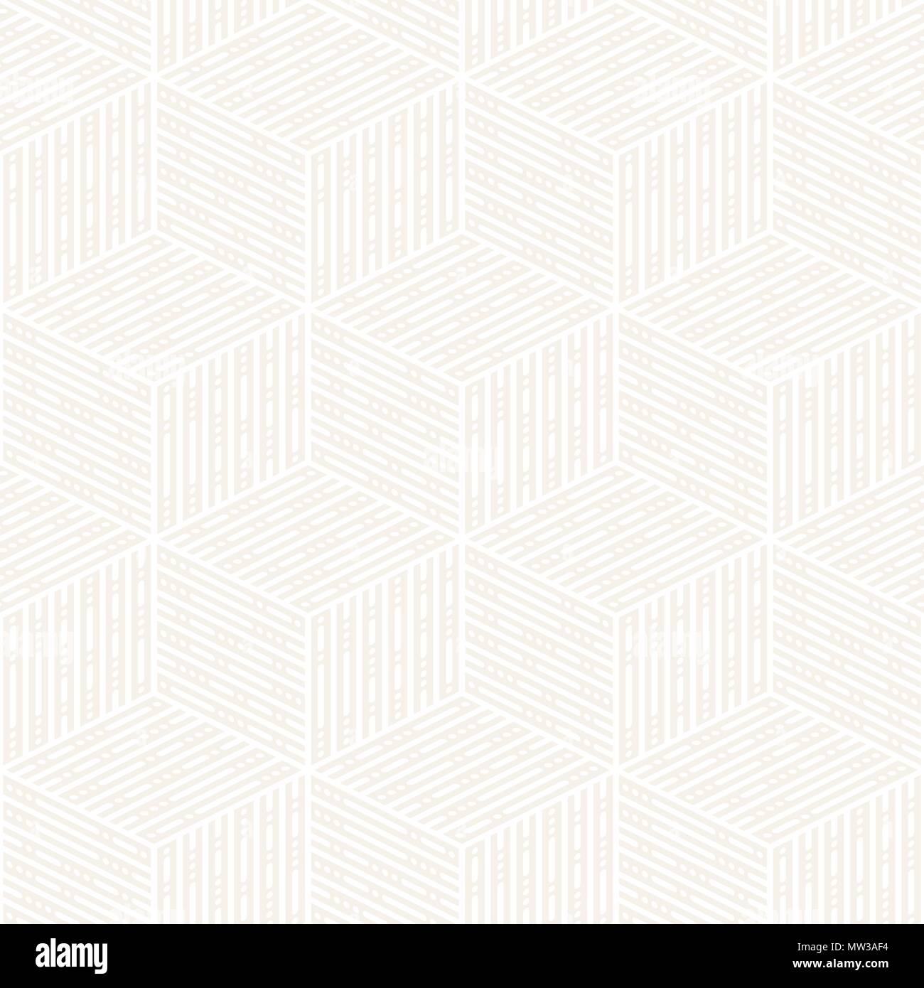 Vector seamless subtle stripes pattern. Modern stylish texture with ...