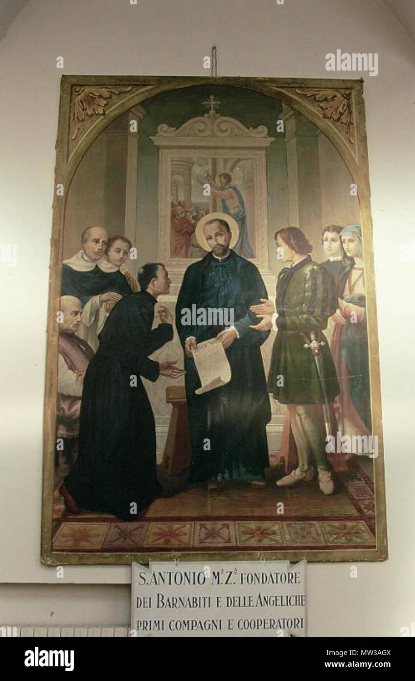 St anthony zaccaria hi-res stock photography and images - Alamy