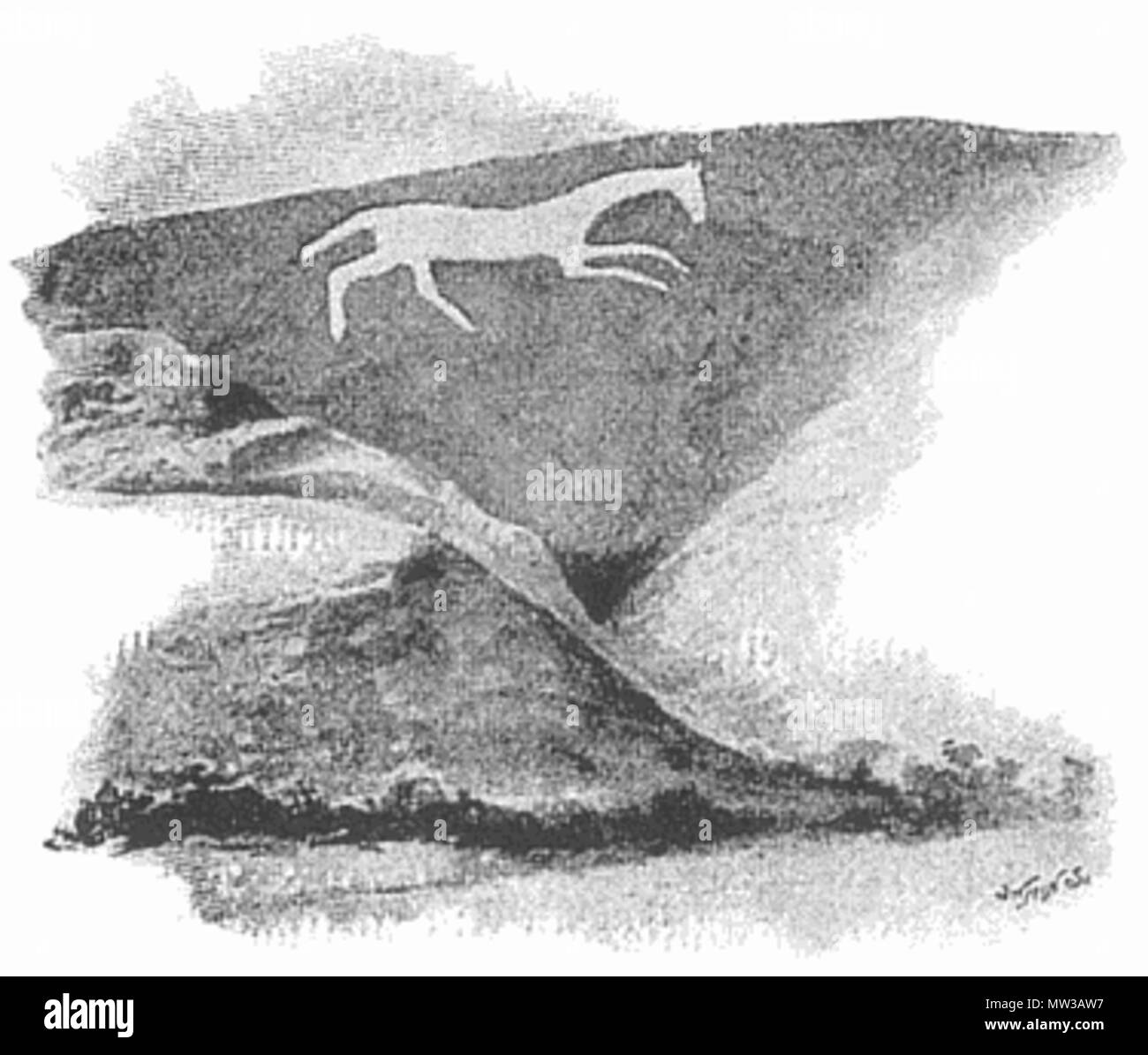 19th century horse art Cut Out Stock Images & Pictures - Alamy