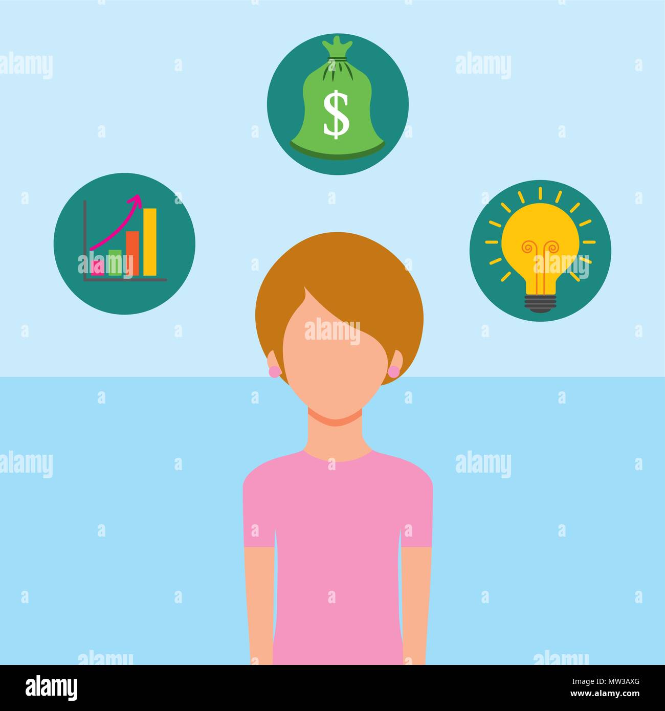 people saving money Stock Vector Image & Art - Alamy