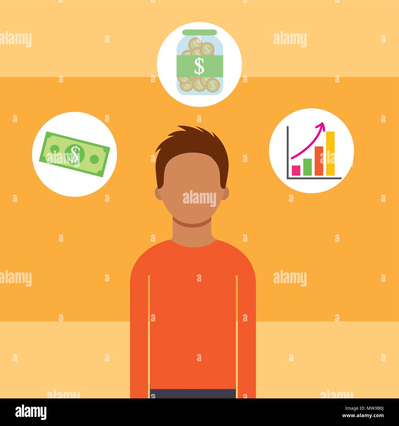 people saving money Stock Vector Image & Art - Alamy