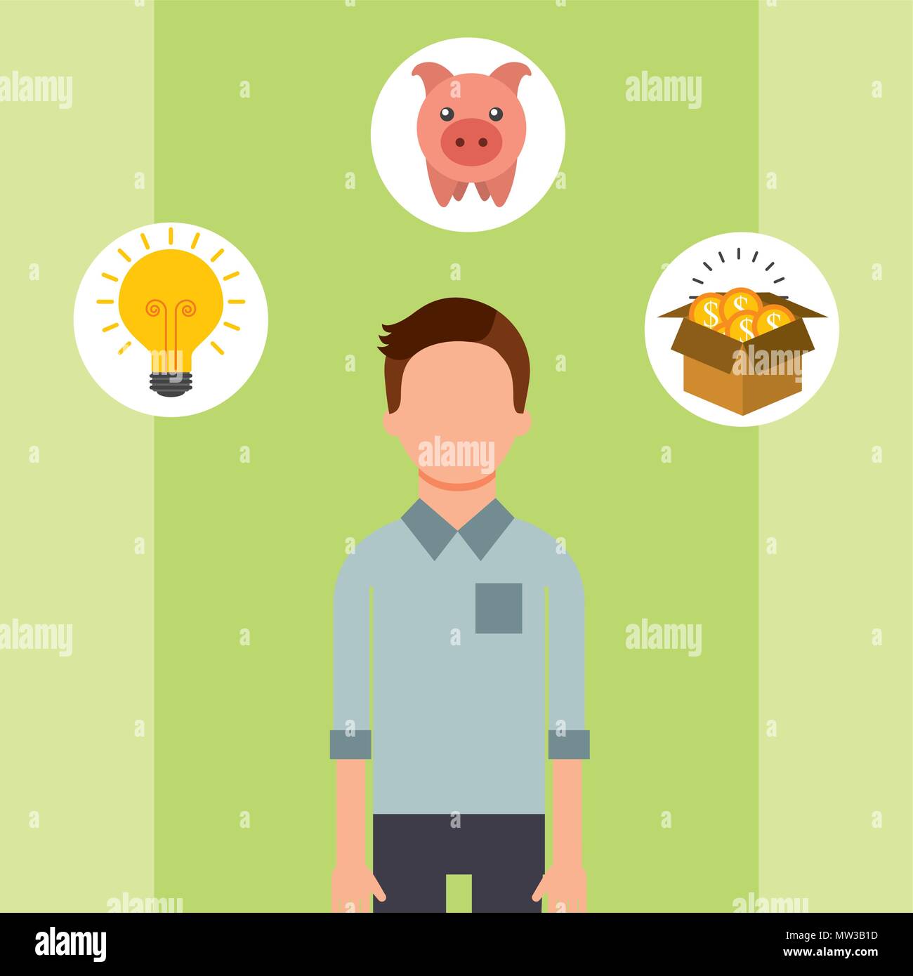 Bokeh people Stock Vector Images - Alamy