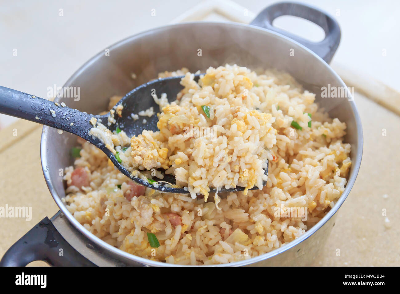 Shrimp vegetables in hot pot hi-res stock photography and images - Alamy