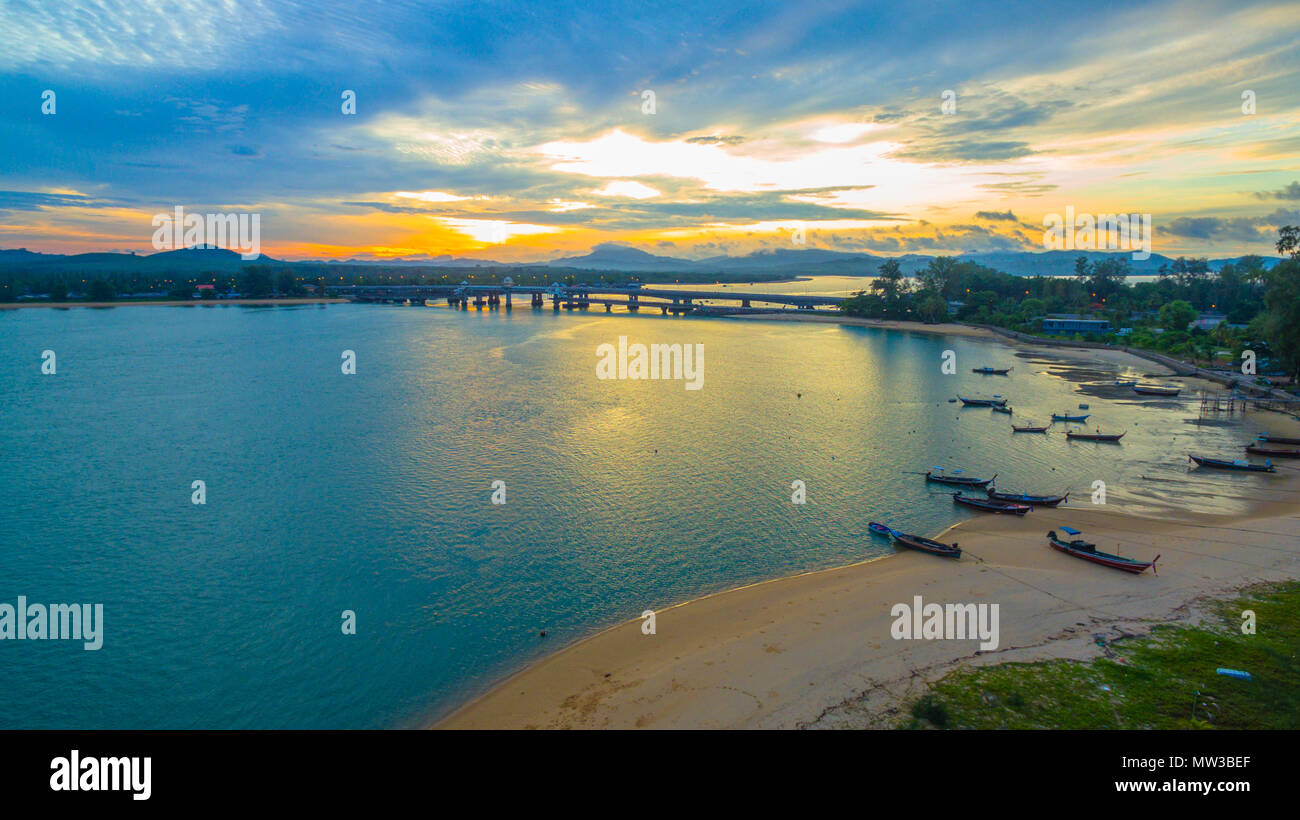 Aerial view sarasin bridge across hi-res stock photography and images ...