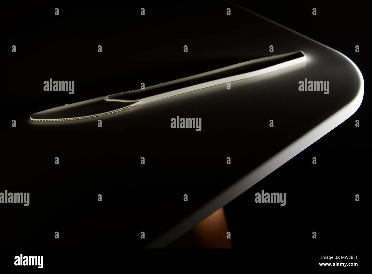 Knife on a table hi-res stock photography and images - Alamy