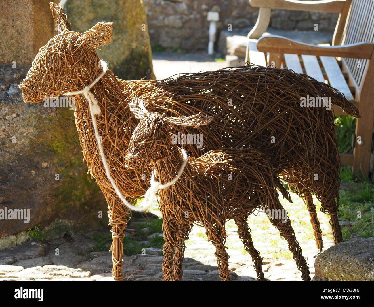 Willow rods hi-res stock photography and images - Alamy