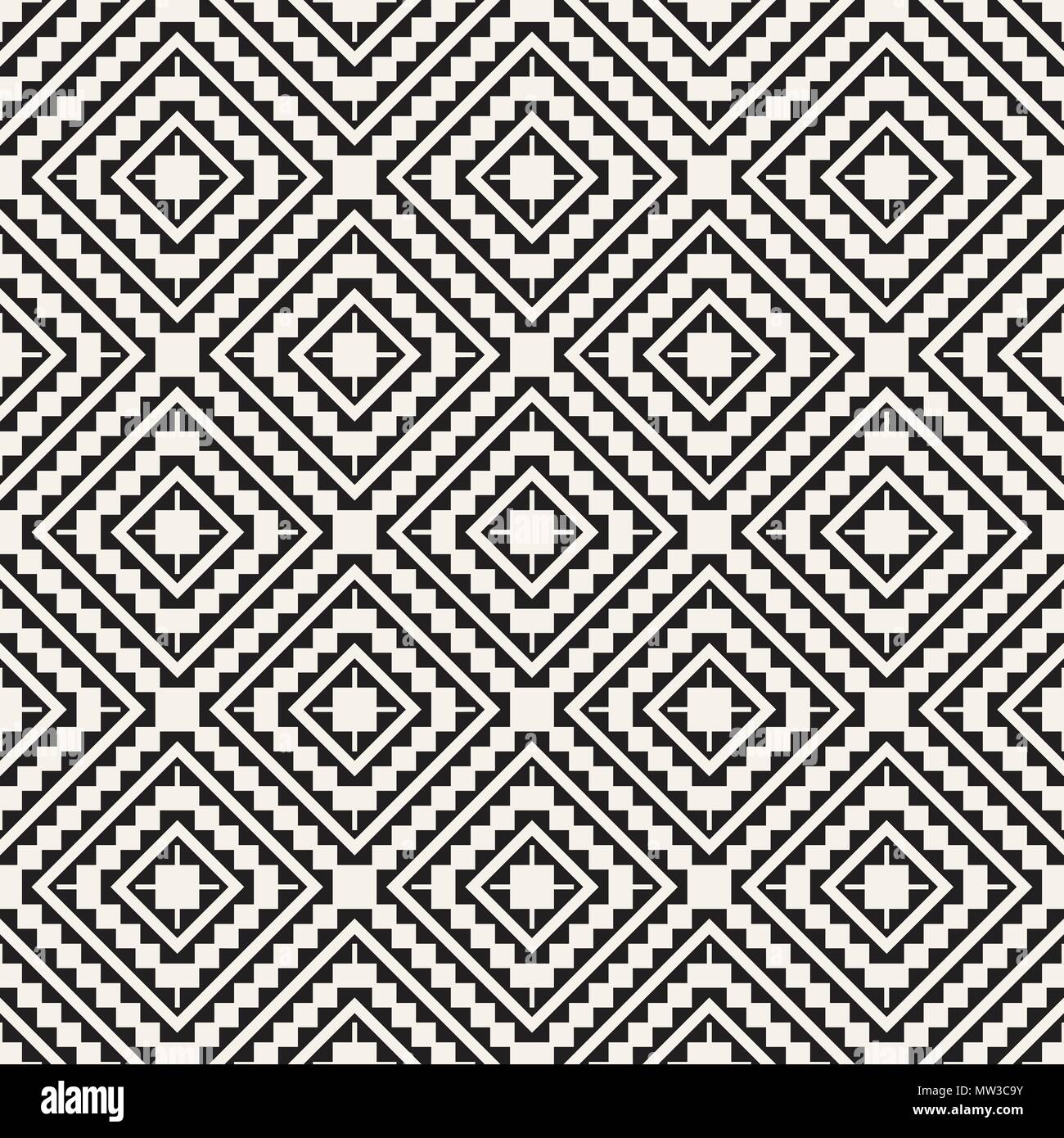 Seamless surface geometric design. Repeating tiles ornament background ...