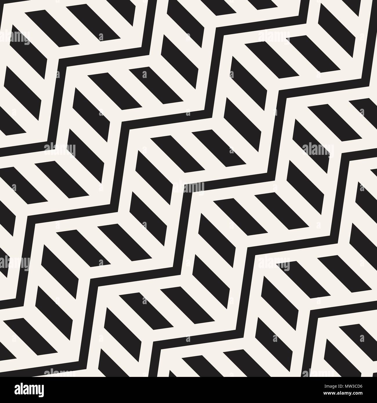Vector seamless zigzag line pattern. Abstract stylish geometric ... Vector seamless zigzag line pattern. Abstract stylish geometric ...