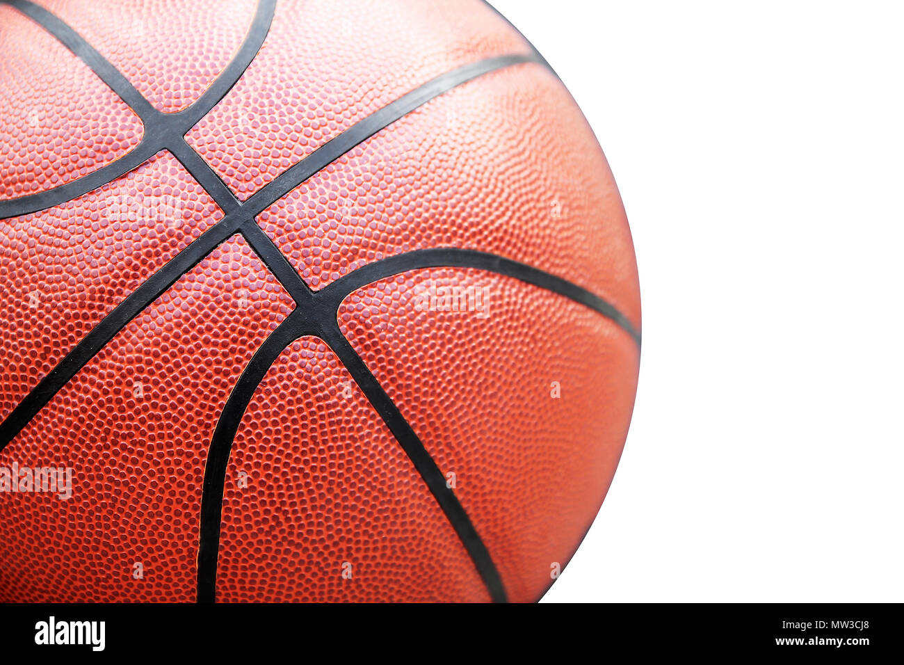Closed up view of basketball outdoor for background Stock Photo - Alamy