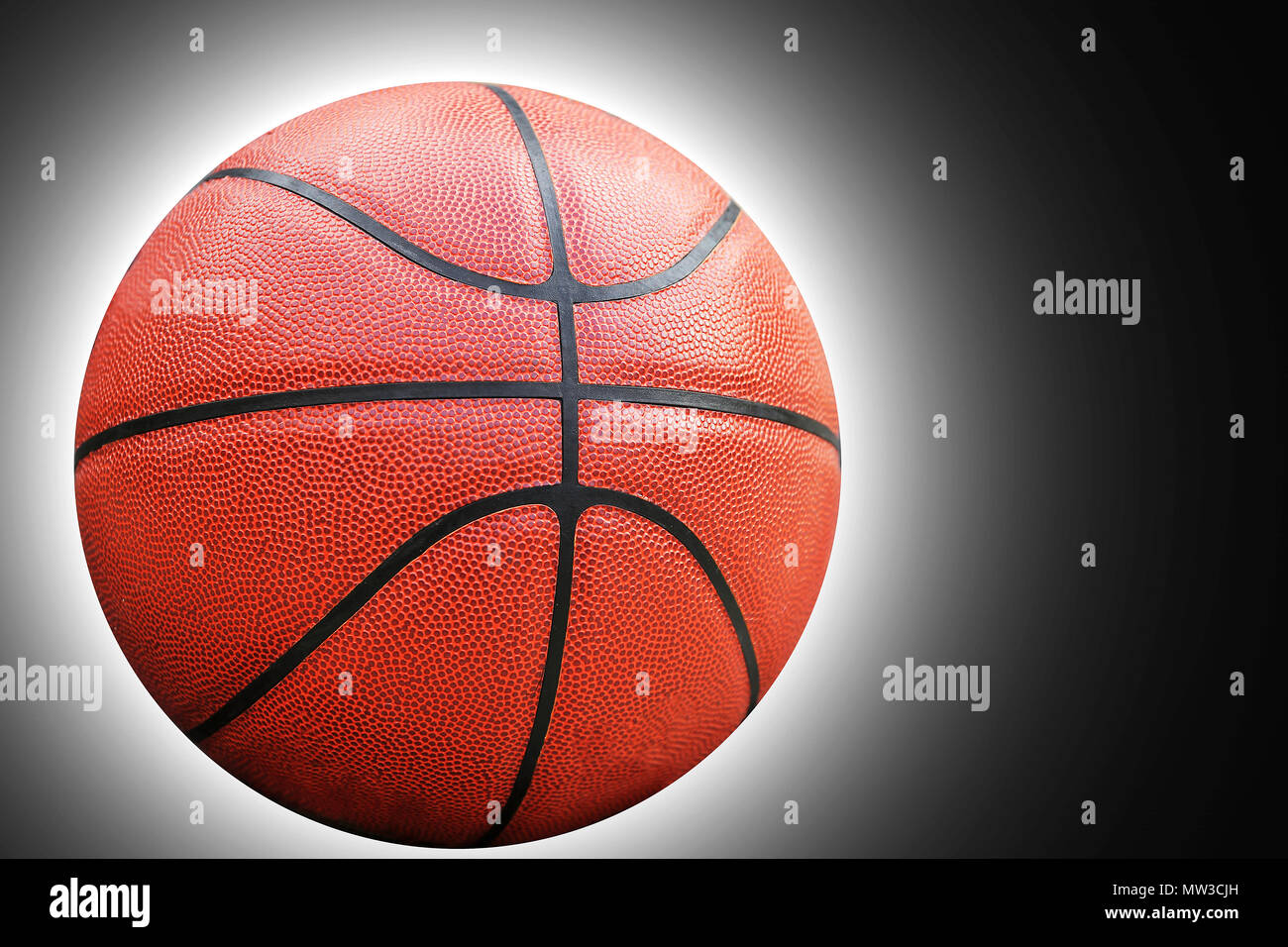 Closed up view of basketball outdoor Stock Photo - Alamy