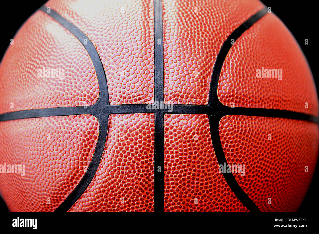 Closed up view of basketball outdoor for background Stock Photo - Alamy