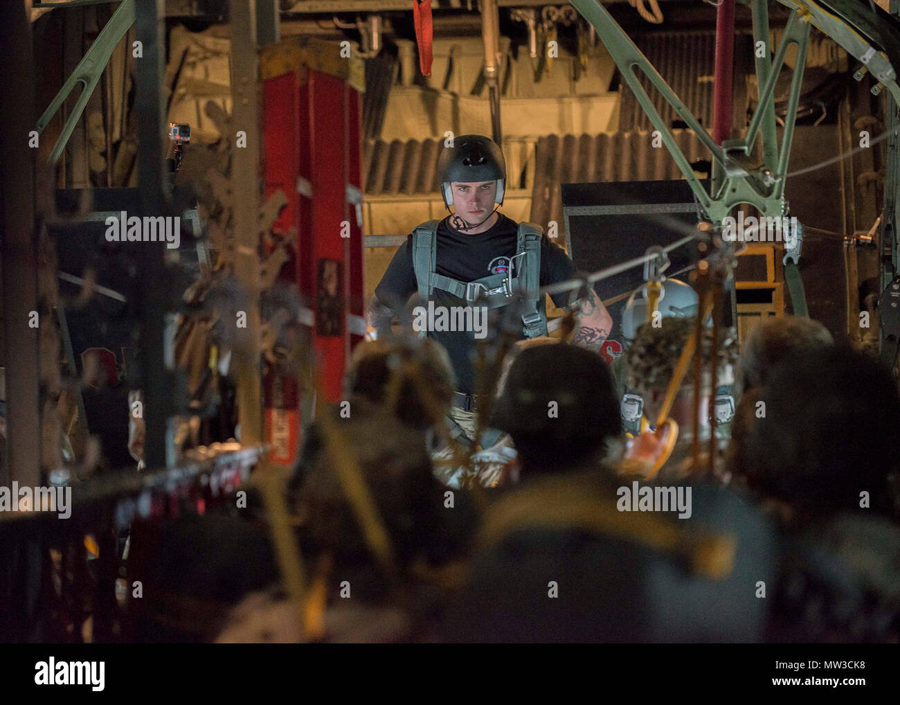 U.S. Army Capt. Daniel Templeton, 82nd Airborne Division executive ...