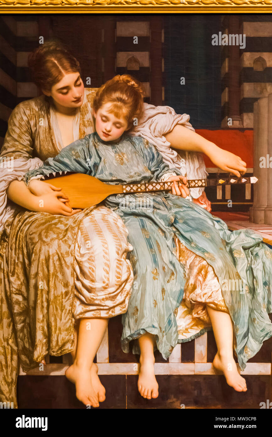 England, London, City of London, Guildhall, Guildhall Art Museum ...