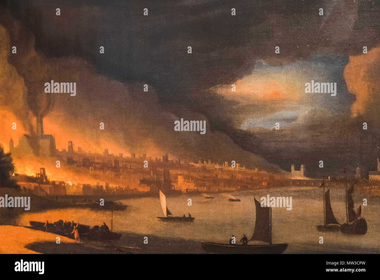 Great fire london 1666 england hi-res stock photography and images - Alamy