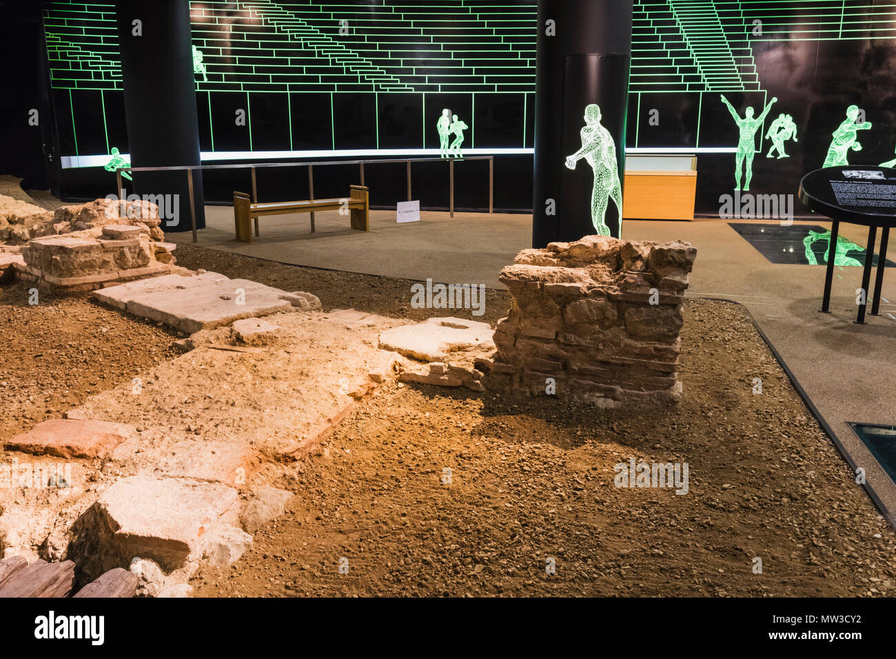 England, London, City of London, Guildhall, Guildhall Art Museum, The ...