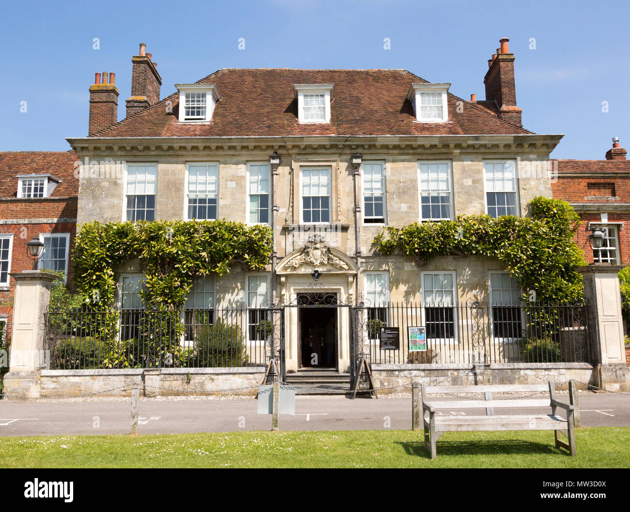 Georgian house eighteenth century hi-res stock photography and images ...