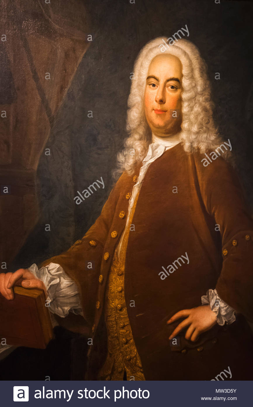 George Frideric Handel Stock Photos & George Frideric Handel Stock ...