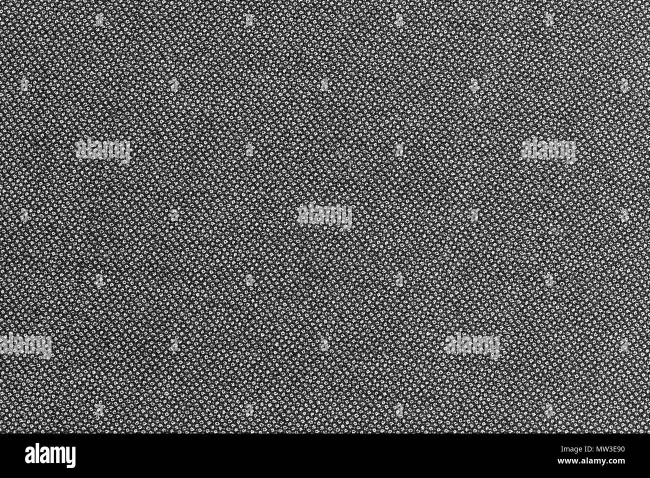 Background of black fabric texture Stock Photo - Alamy
