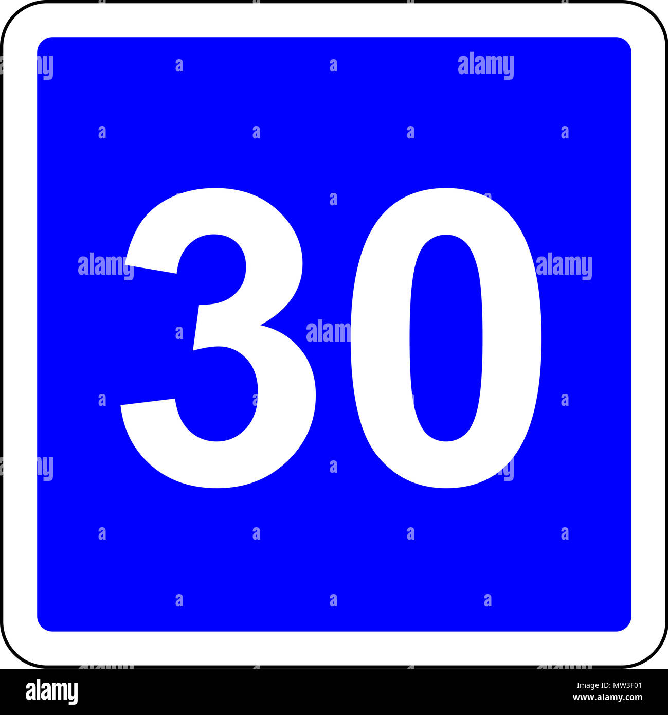 30 kmh hi-res stock photography and images - Alamy