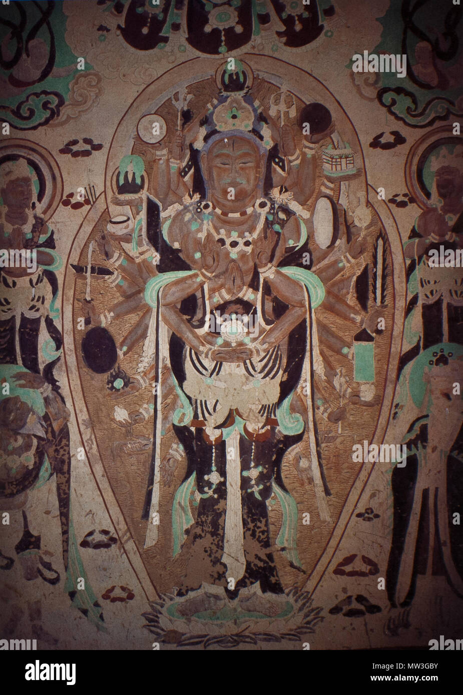 Thousand armed avalokitesvara hi-res stock photography and images - Alamy