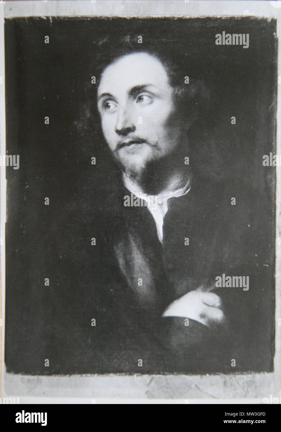 . English: Portrait of Georg Petel, 17. Jhd, Privatbesitz, 54 x 60 cm ...