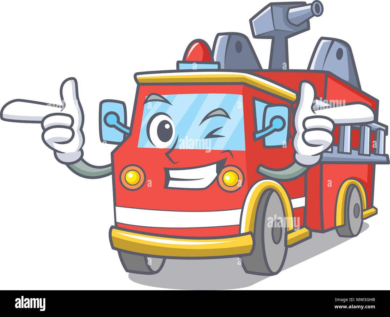 Siren Action Stock Vector Images - Alamy