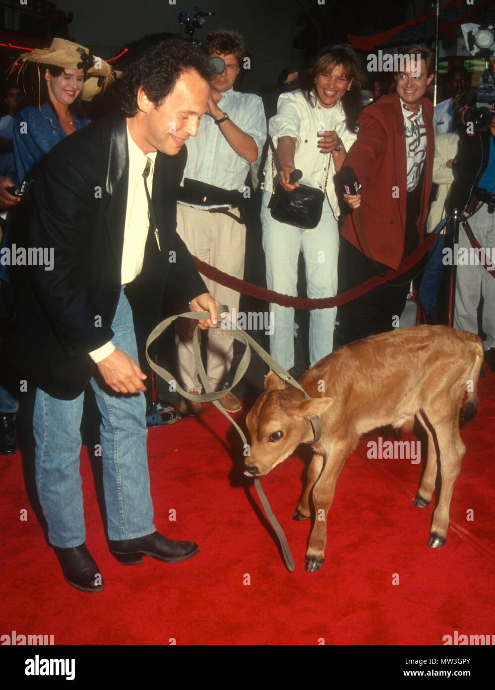 HOLLYWOOD, CA - JUNE 6: Actor Billy Crystal attends the 'City Slickers ...