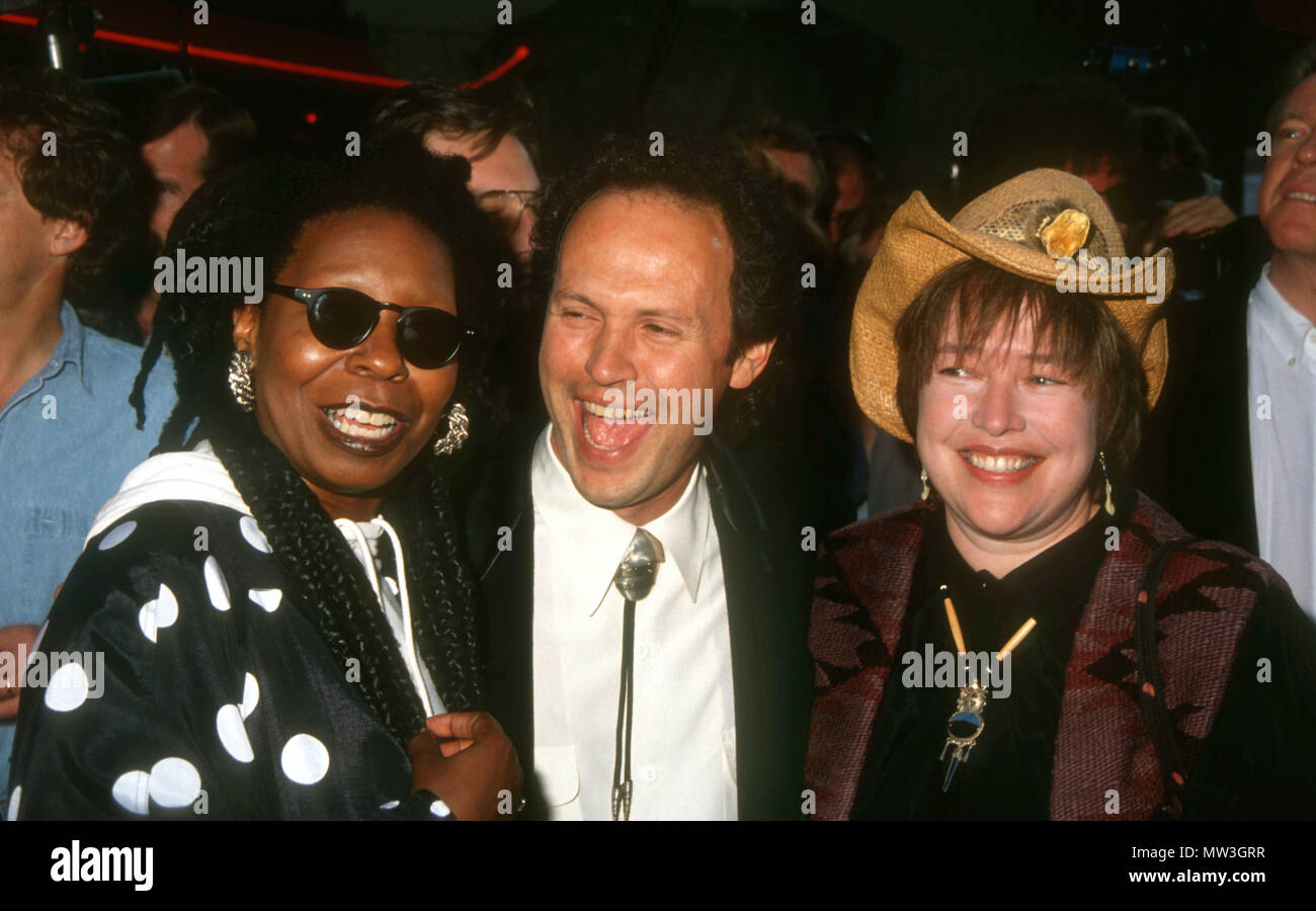 HOLLYWOOD, CA - JUNE 6:(L-R) Actress Whoopi Goldberg, actor Billy ...