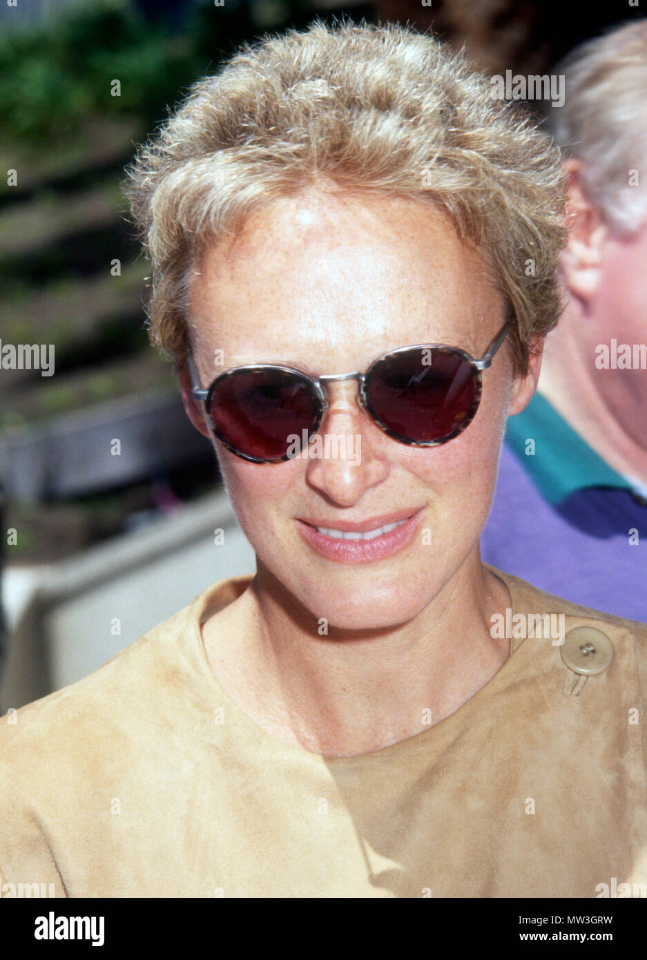 LOS ANGELES, CA - JULY 6: Actress Glenn Close attends the 1991 Women in ...