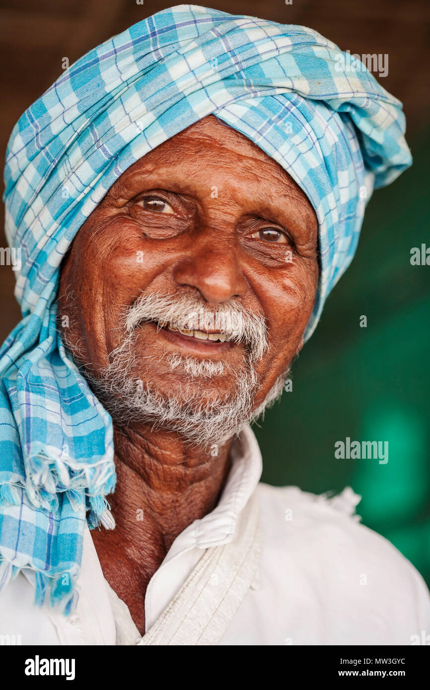 Gokarna, Karnataka, India, January 9, 2018: Portrait of Beach Nuts ...