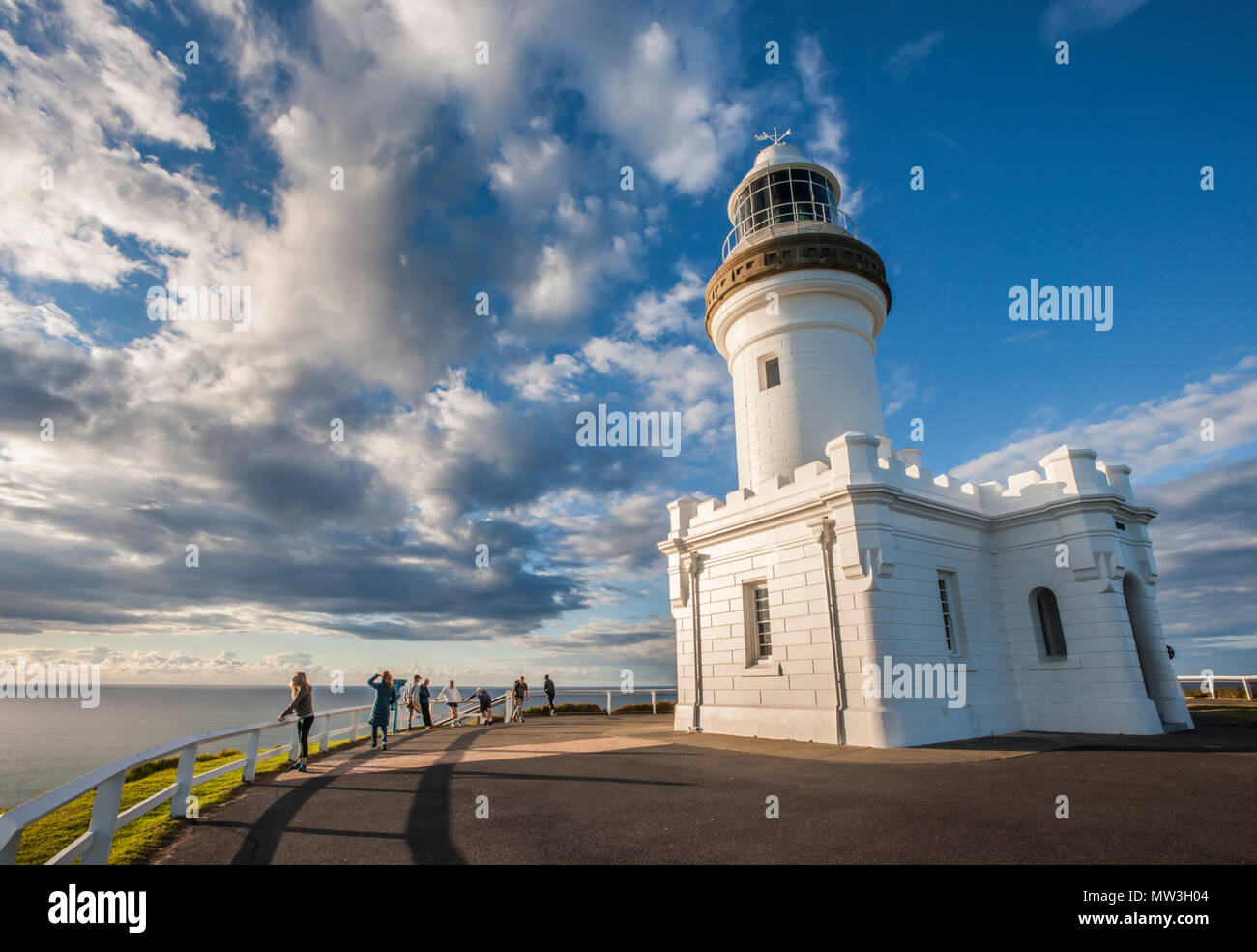 Cape Byron Lighthouse, Byron Bay, New South Wales, Australia Stock ...