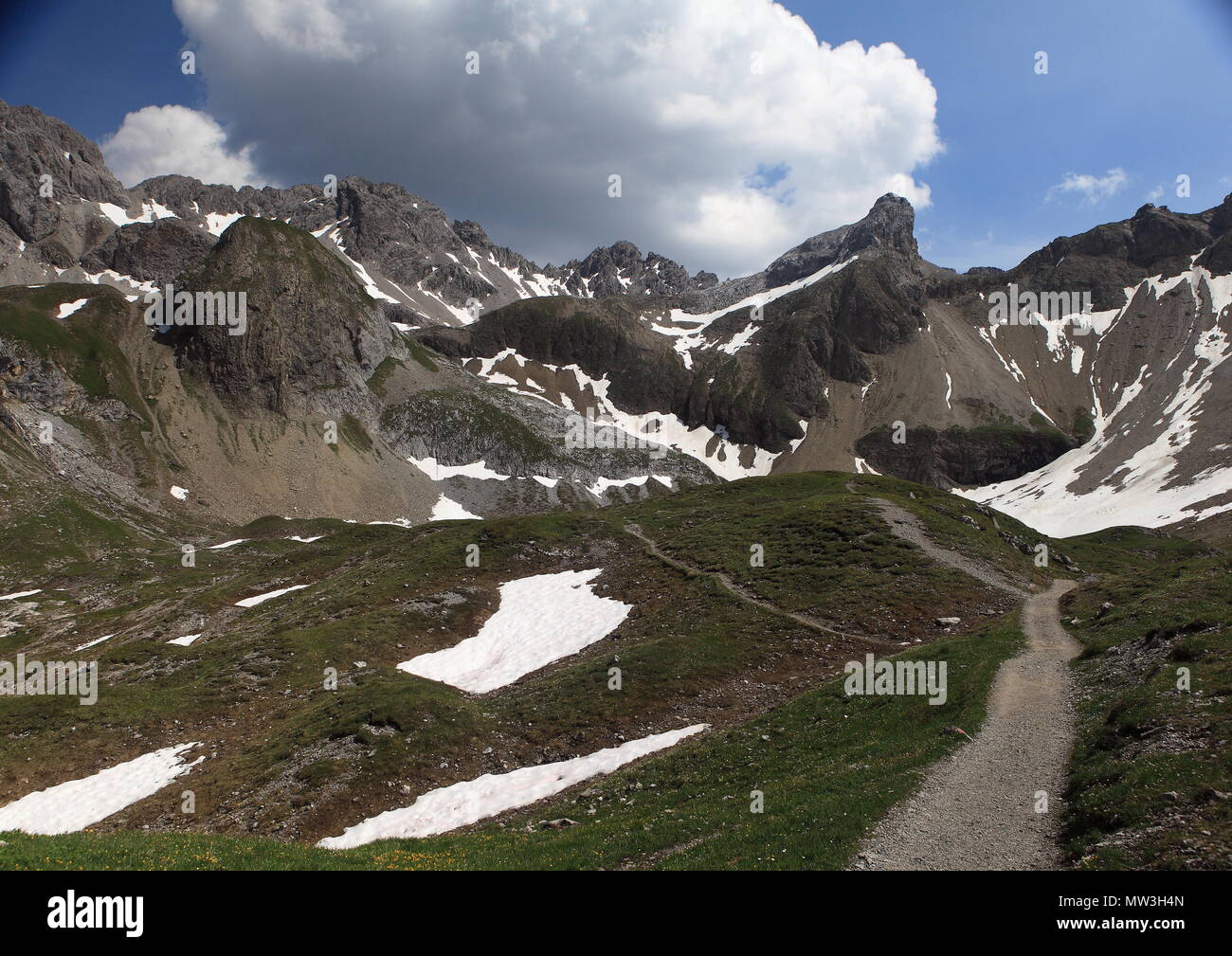 Seescharte view hi-res stock photography and images - Alamy