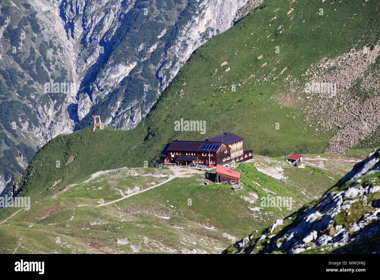Memminger hutte hi-res stock photography and images - Alamy